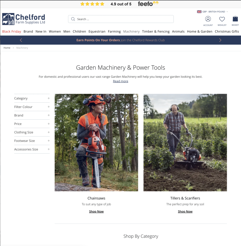 Chelford Farm Supplies Ltd | Landscaping Supplier Cheshire